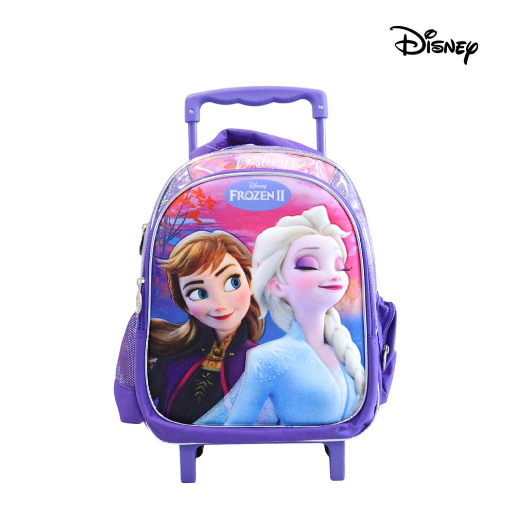 Disney Frozen Soft 3D Elsa and Anna Nursery Trolley | Shopee Philippines