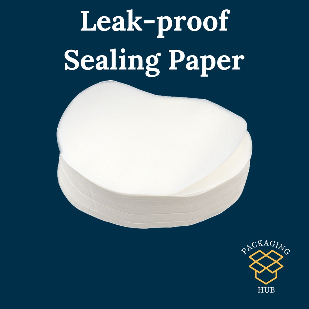 500pcs Leak Proof Sealing Paper | Shopee Philippines