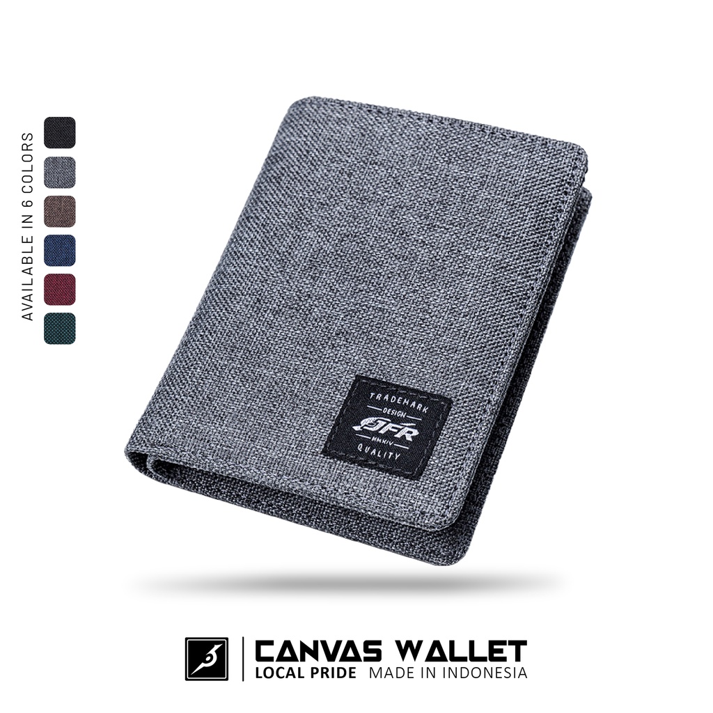 Jfr Men's Wallet Canvas Material JP11 | Shopee Philippines