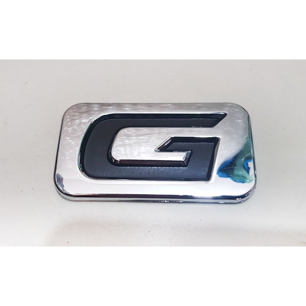 G Variant Logo Trunk Emblem (Chrome) | Shopee Philippines