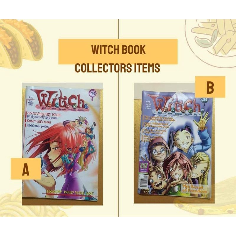 WITCH Magazine (W.I.T.C.H Magazine Series) | Shopee Philippines
