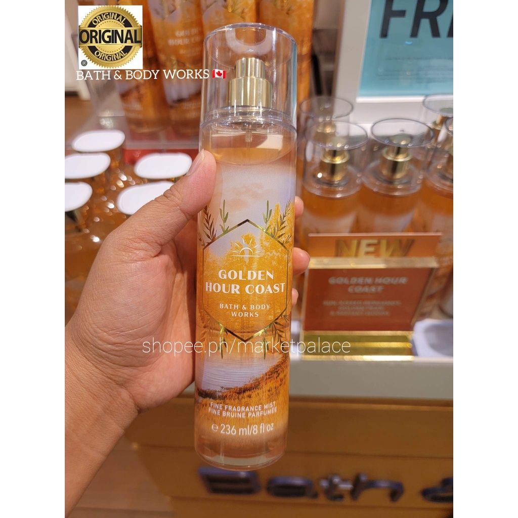 Golden Hour Coast Fine Fragrance Mist | Shopee Philippines