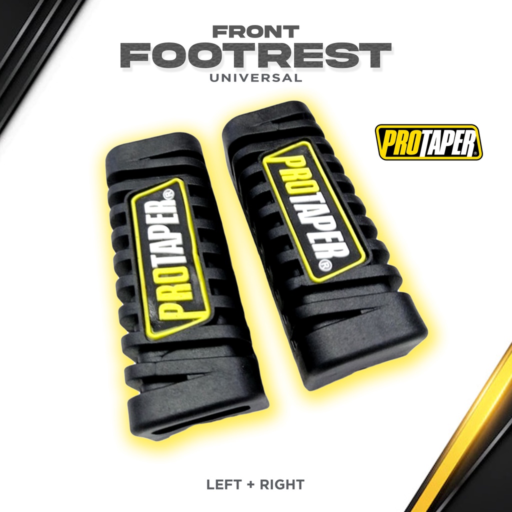 Rusi MPY 125 | Motor PROTAPER Front Footrest Universal Rubber 1 Pair ...