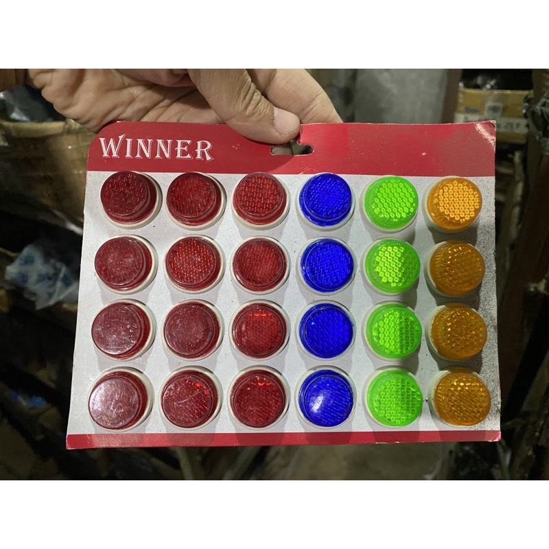 MINI ROUND REFLECTORS SALE‼️ with nut- 5 PHP EACH PIECE wholesale 20up ...