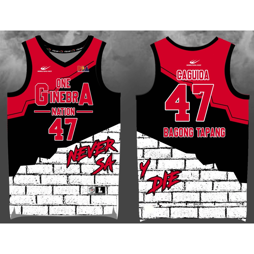 One Ginebra Nation Jersey | Shopee Philippines