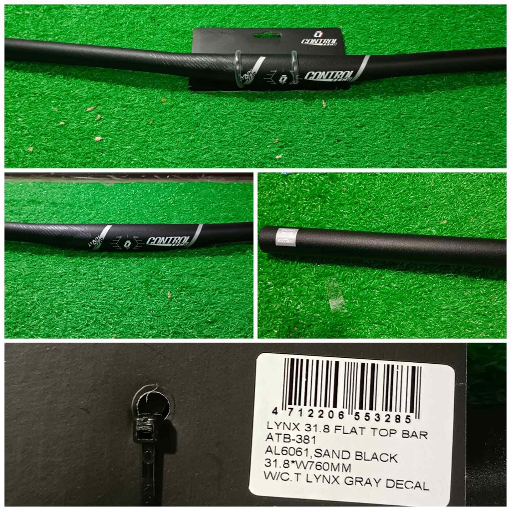CONTROLTECH HANDLE BAR NW LYNX FLAT BAR 9DEGREES BACKSWEEP | Shopee ...