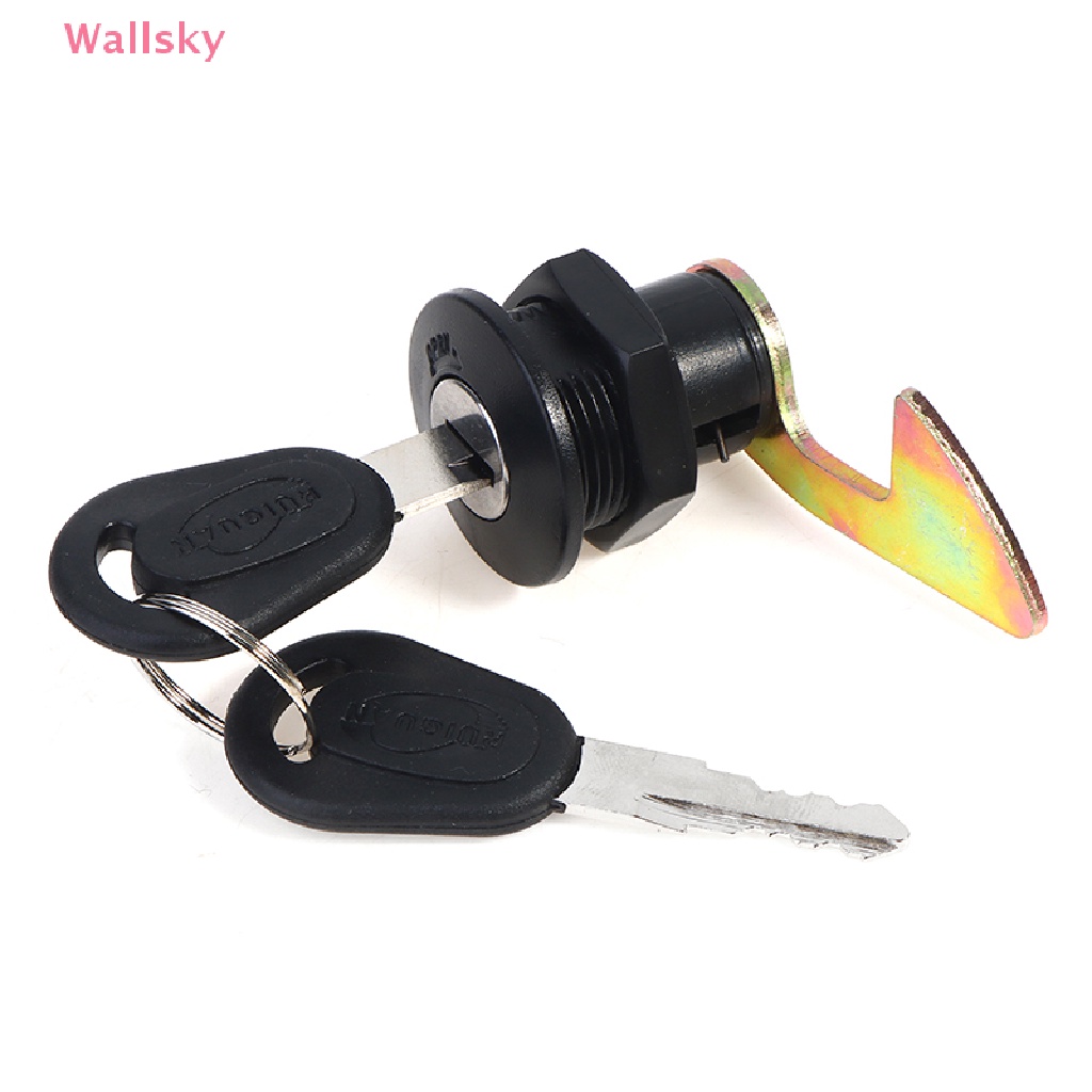 Wallsky> Short Hook Rear Tail Box Key Switch Lock for Motorcycle Quad ...