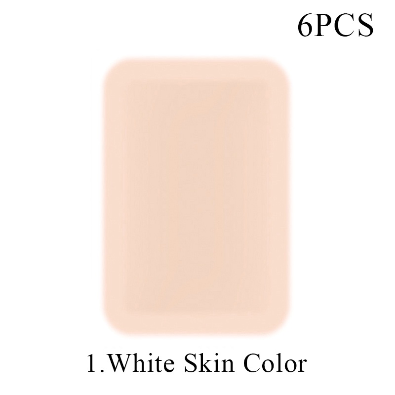 6PCS Waterproof Tattoo Cover Up Flaw Birthmark Concealing Skin Color ...