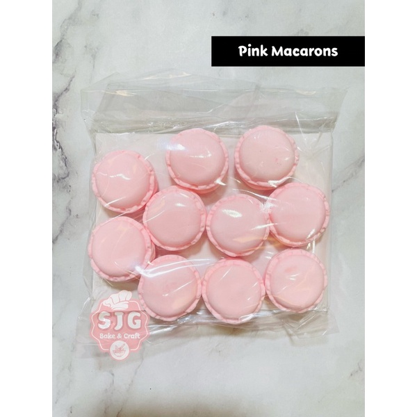 sugar gumpaste macarons candy land ice cream donut mermaid tail ocean sea animals edible toppers ...