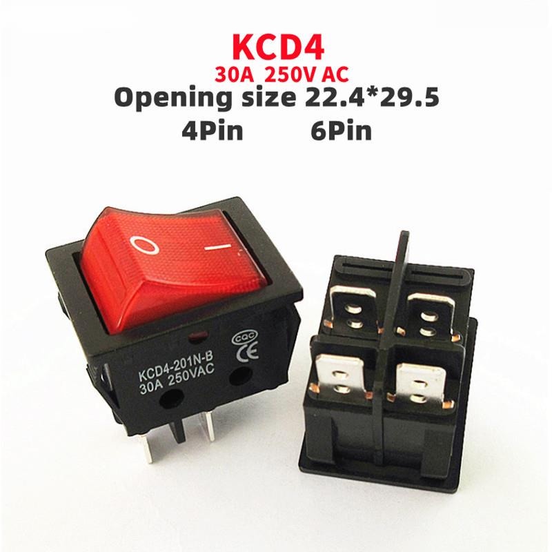1 PCS,30/40A 250V AC High Current ON/OFF Special for Eelding Machine ...
