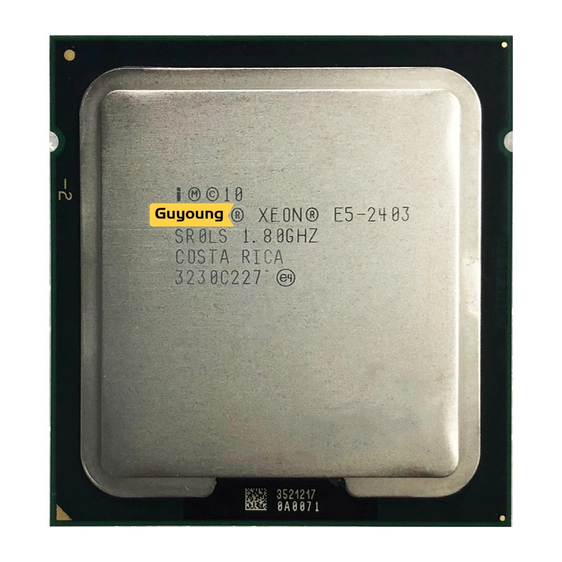 Xeon E5-2403 E5 2403 1.8 GHz Quad-Core Quad-Thread CPU Processor 10M ...
