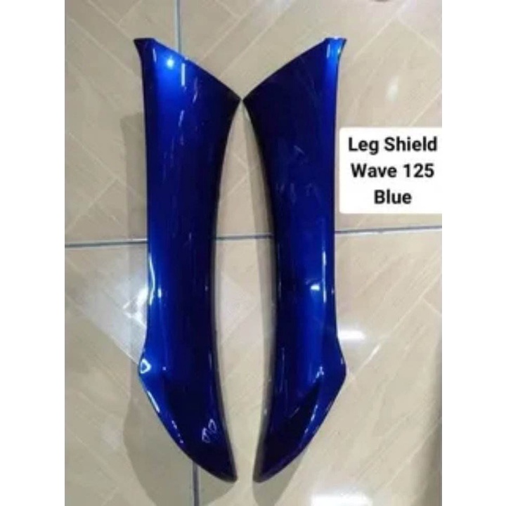 Motorcycle Leg Shield Cover - Wave 125 / Wave 125s | Shopee Philippines