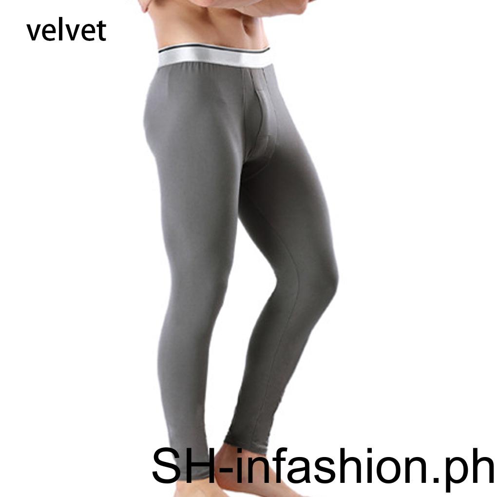Long Johns Winter Tights Thermal Pants DIY Prop Male Leggings Sweet ...