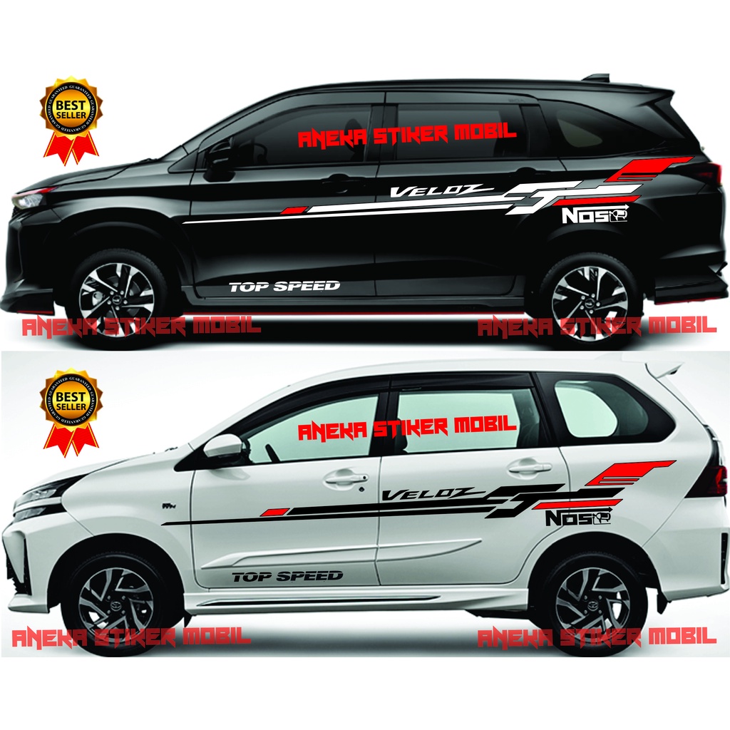 Cutting Avanza Veloz Car Stickers Latest Toyota Avanza Veloz Car ...