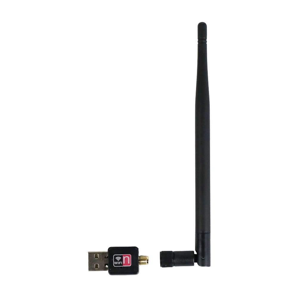 Wifi USB Adapter 802.11N 150Mbps with Realtek Antenna 8188 | Shopee ...