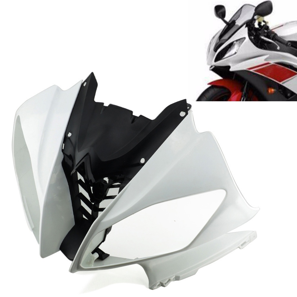 ABS Unpainted Front Upper Nose Fairing for Yamaha YZF R6 YZFR6 2008 ...