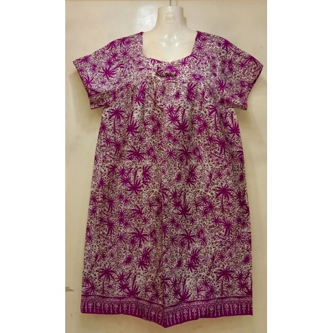 PK003 (ORIGINAL BATIK )Walking Duster Dress Bangkok Thailand Batik ...