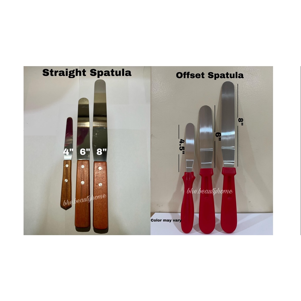 Offset Spatula / Straight Spatula Icing Buttercream Frosting Angled ...