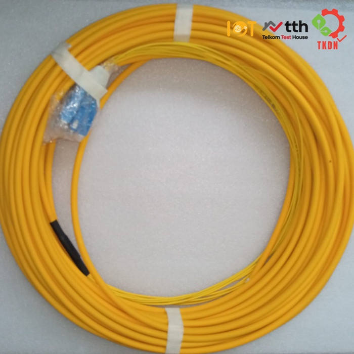 Bundle Cable IOT 8 Core SC LC FC UPC APC Optical Bundle Cable | Shopee ...