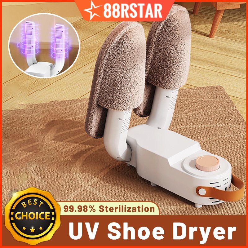 Japan Style UV Sterilization Shoe Dryer With Timer Fold Deodorize Multi ...