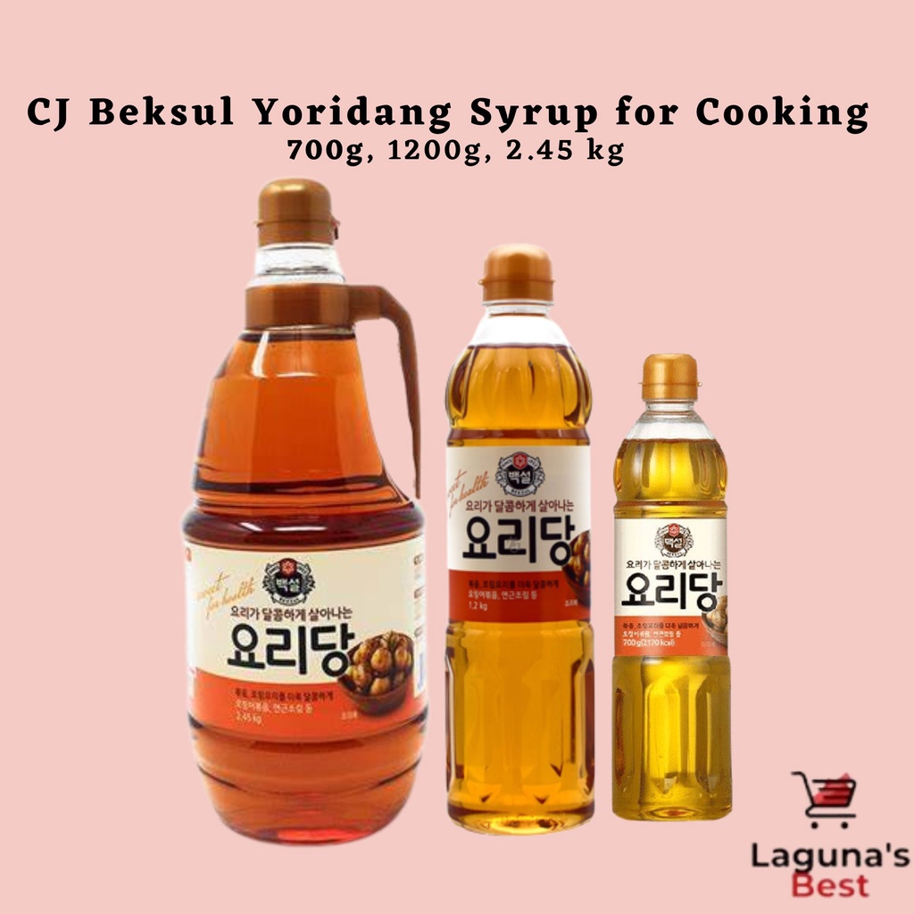 CJ Beksul Yoridang Syrup for Cooking 700g, 1200g, 2.45 kg | Shopee Philippines
