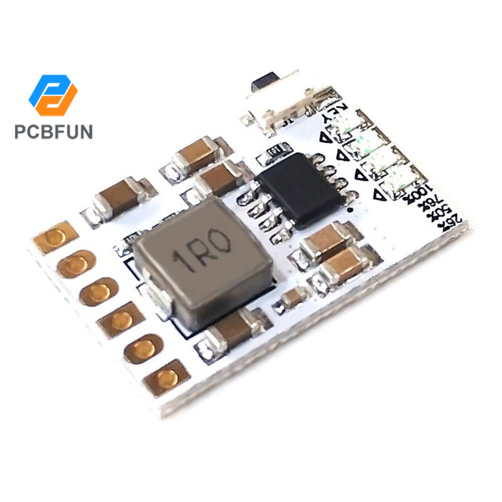 Pcbfun 2A 5V Charge Discharge Integrated Module for 18650 Lithium ...
