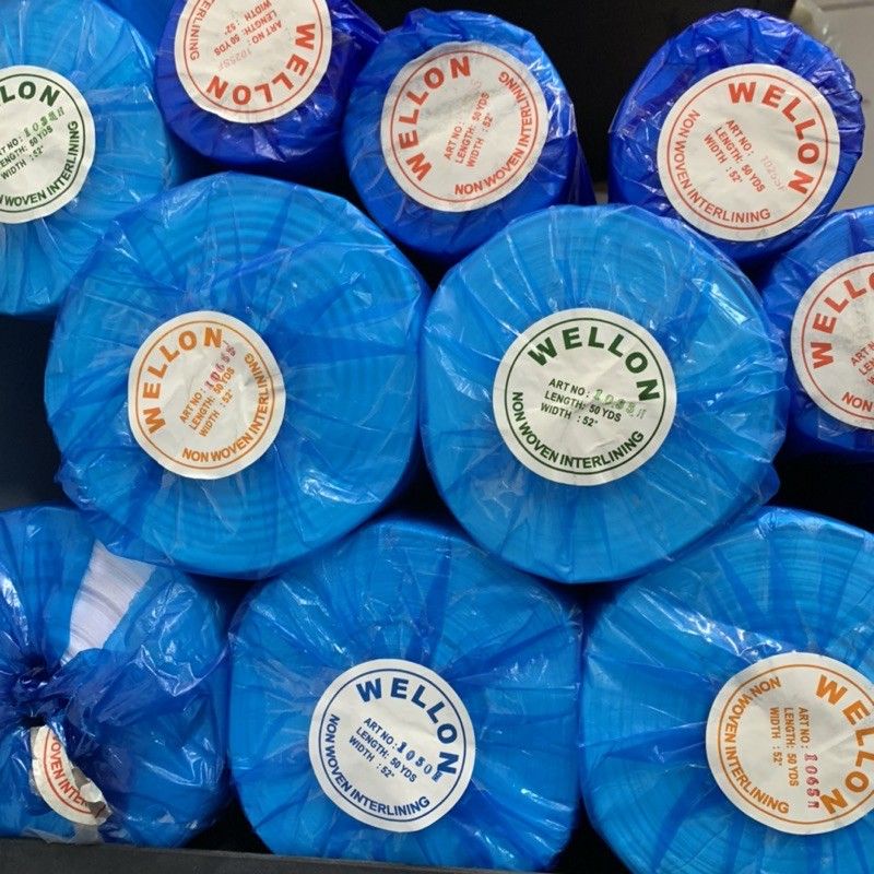 Pelon Interlining PER ROLL FUSIBLE AND NOT FUSIBLE MANIPIS AND MAKAPAL ...