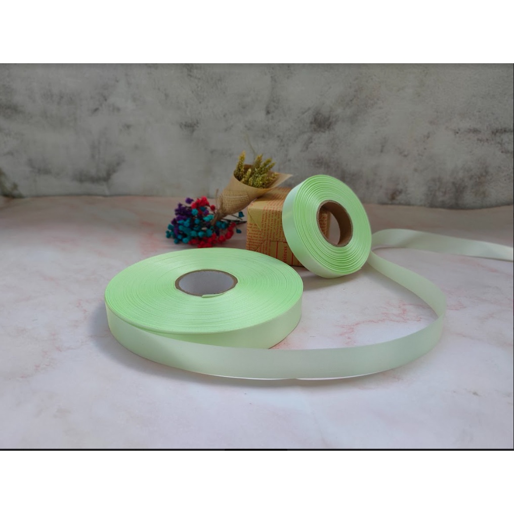 Personalized Cut Edge Satin Ribbons (50 meters per roll) | Shopee ...