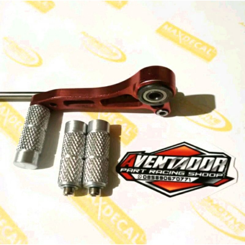Jalu Brake And Pass Gear Bolt M6 DRAT 10 JALU UNDERBONE JALU UB ...