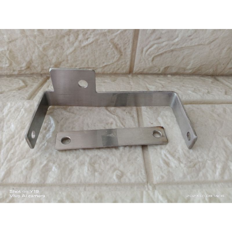 Tpost MDL Bracket Stainless NMAX VERSION 1 | Shopee Philippines