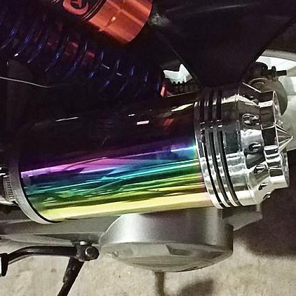 Outdoor Motorcycle air filter Motorcycle refitting accessories ...