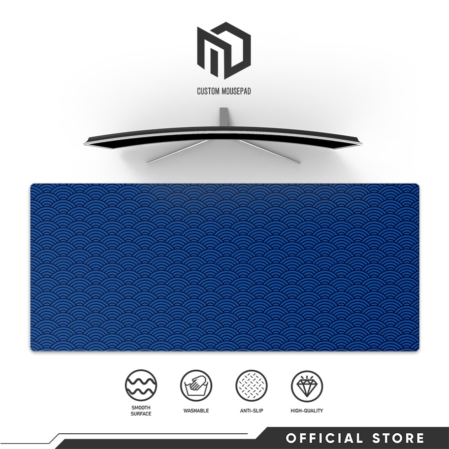 MD Mousepad | Japanese Pattern | 7 Colors | Extended Large Gaming Mouse ...