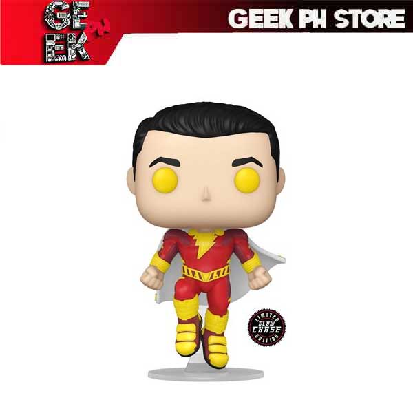 CHASE Funko POP! Movies - Shazam: Fury of the God - Shazam sold by Geek ...