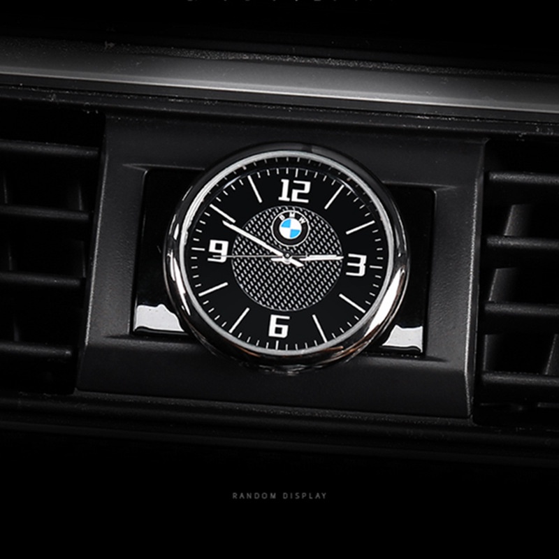 Car Interior Parts Mini Clock Watch Auto Electronic Quartz Watch ...