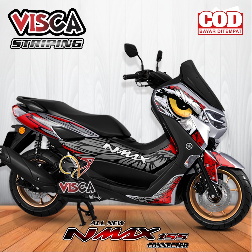 Nmax 2022 Striping Variations - Yamaha Nmax 2022 Trim Variation ...