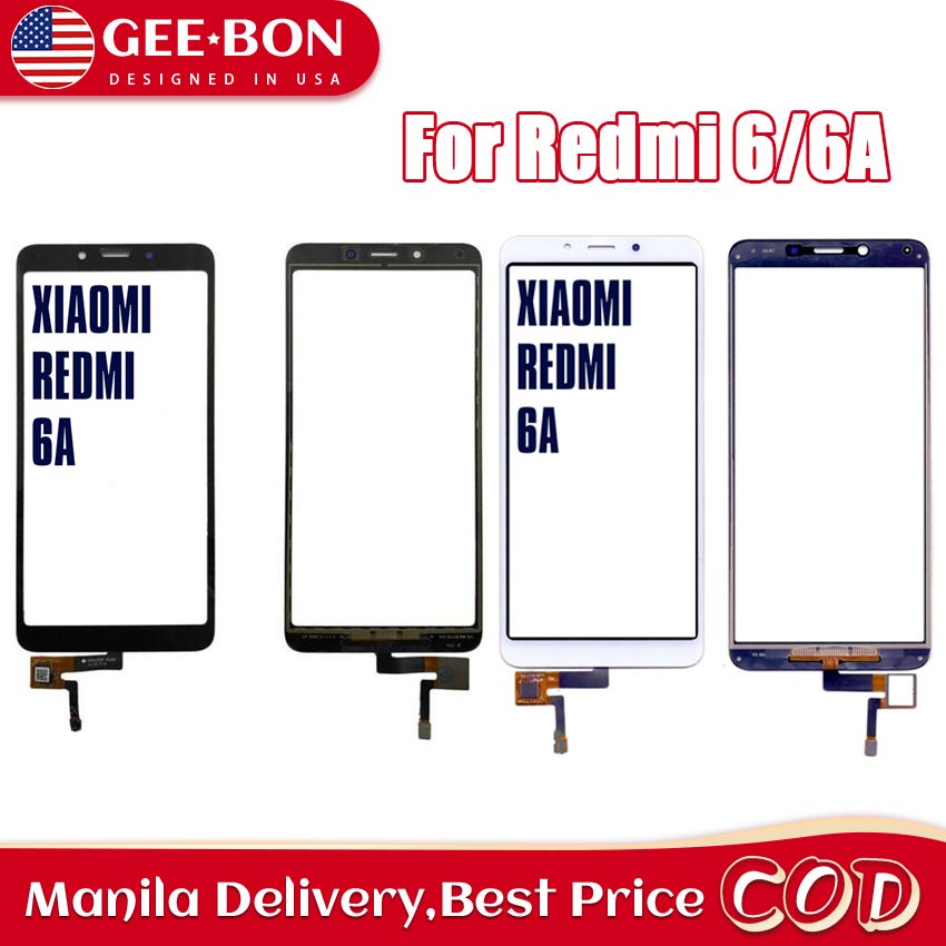 GEEBON Redmi 6/6A Touch Screen Digitizer Replacement For Xiaomi Redmi ...