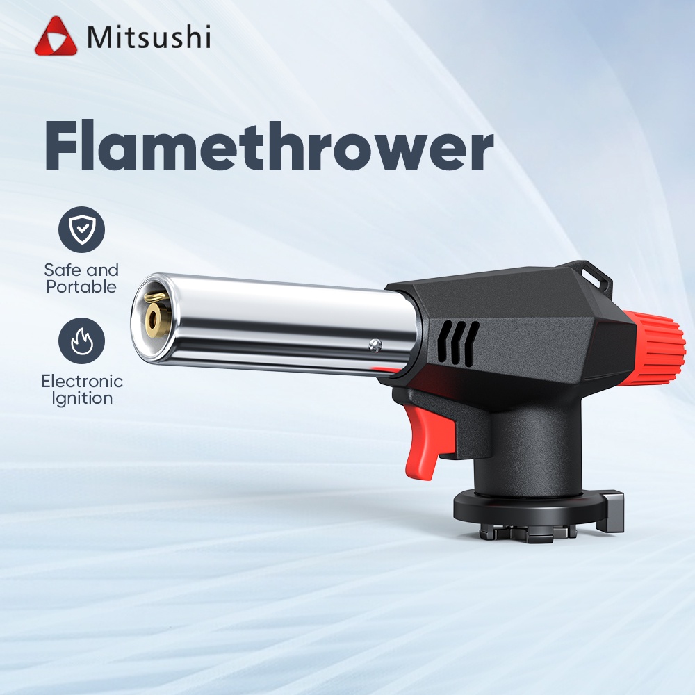 Mitsushi Camping Burner Gas Torch Multipurpose Welding Fire Maker ...