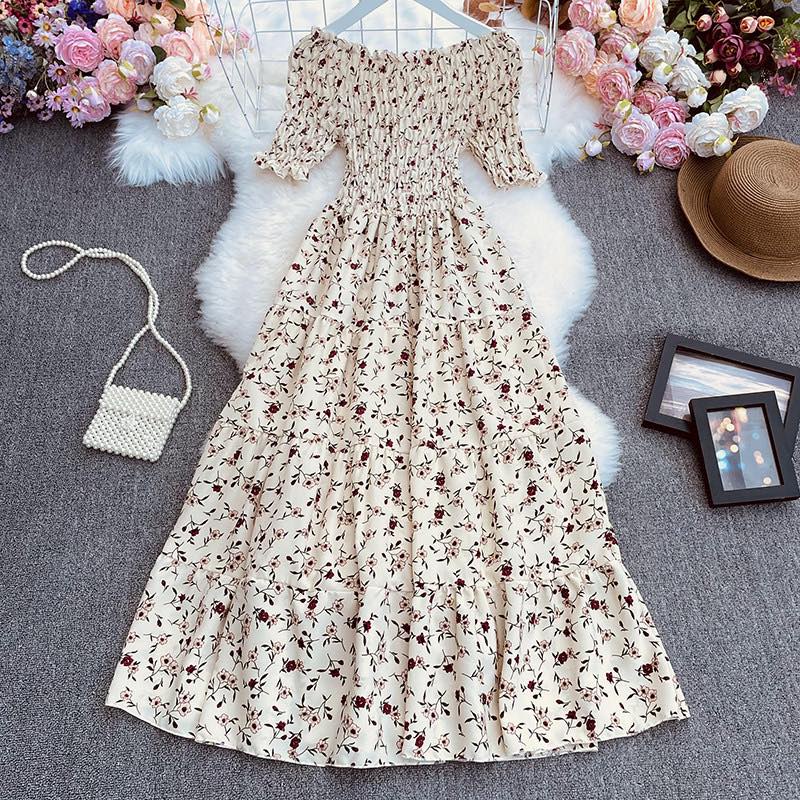 tripe long sleevess Dress w\belt bohemian dress（BVQ） | Shopee Philippines