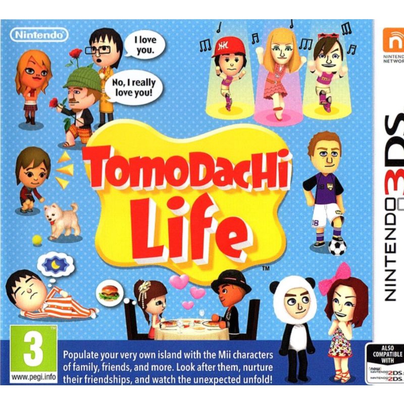 Tomodachi Life - (Emulated for PC) 3DS | Shopee Philippines