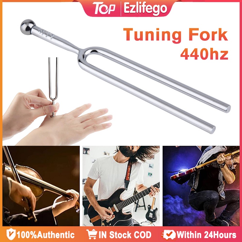 Tuning Fork A 440 Hz Standard Tuner Tone Tool | Shopee Philippines