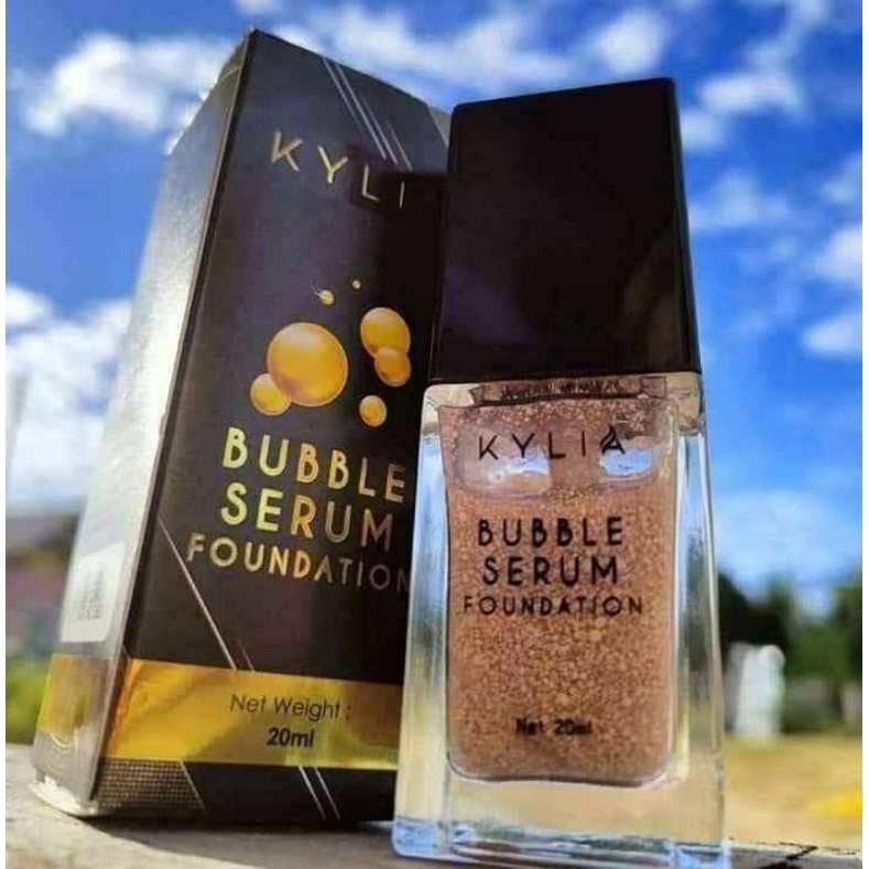 KYLIA BUBBLE SERUM FOUNDATION | Shopee Philippines