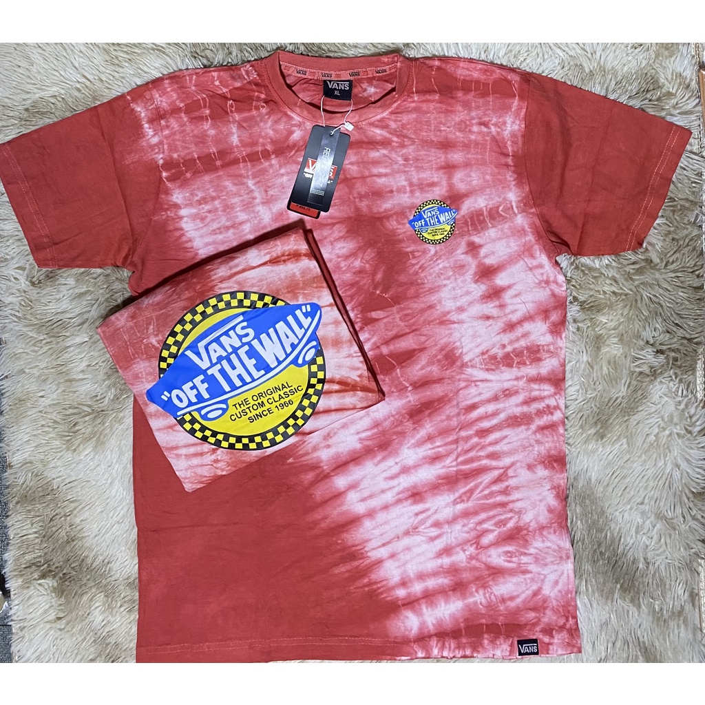 1087 Tie Dye Plain cotton unisex T-shirt (COD) | Shopee Philippines