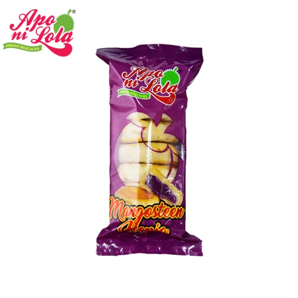 Apo ni Lola | Special Mangosteen Hopia 6 pcs per Pack | Davao Sweets ...