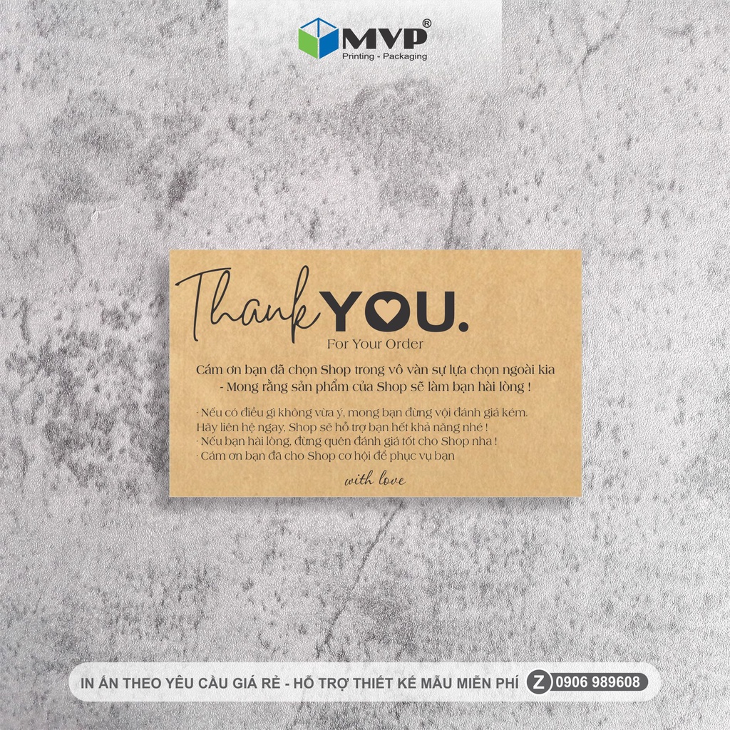 Kraft Paper Thank You Cards, Kraft Thank You Cards, Thank You Cards ...