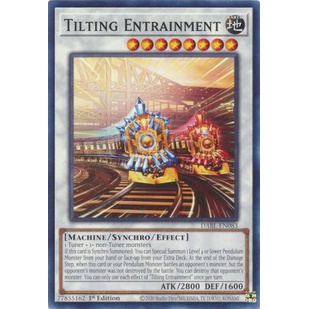 Tilting Entrainment - DABL-EN083 - Common 1st Edition | Shopee Philippines