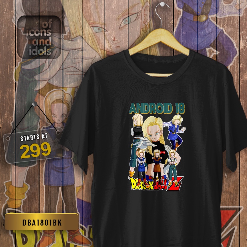 DRAGON BALL Android 16 t-shirt | Shopee Philippines