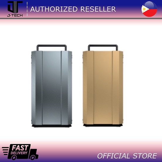 COUGAR DUST 2 MINI-TOWER GAMING ALUMINUM CASE W/ 2*FAN/DESERT SAND/IRON ...