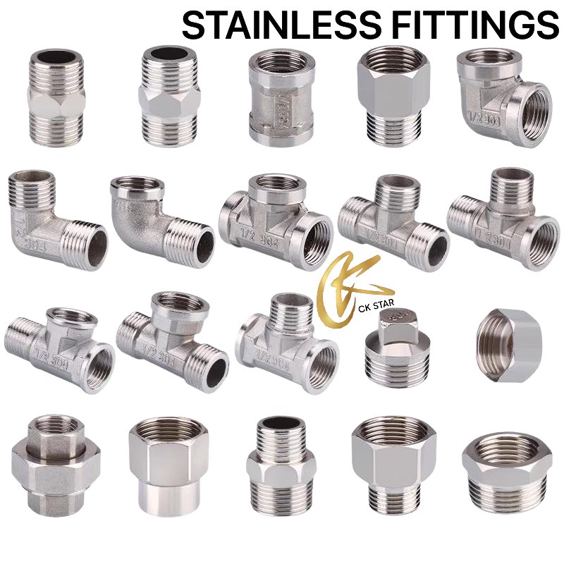 STAINLESS PIPE FITTINGS | Shopee Philippines