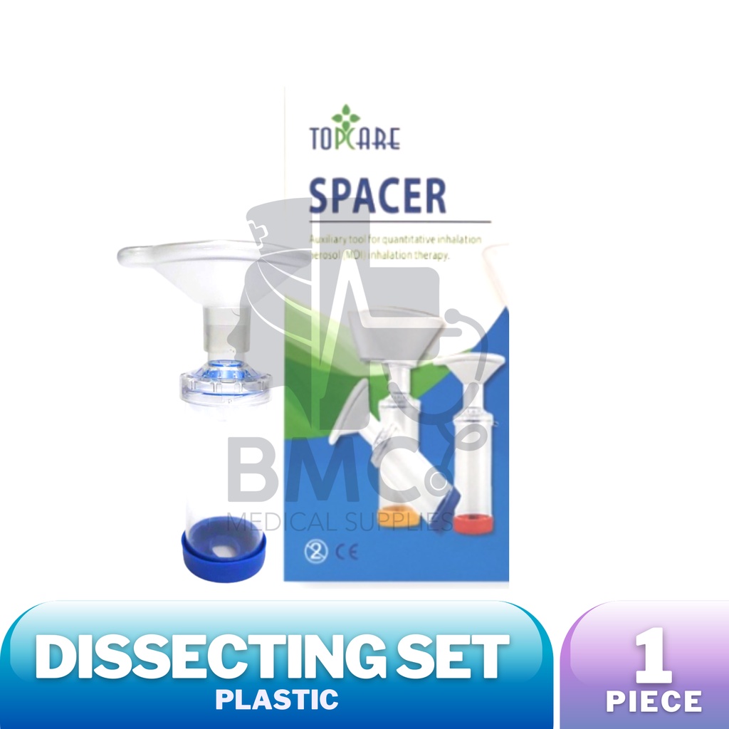 Asthma Baby Inhaler - Spacer | Topcare 2in1(Medium/Large) | Shopee ...