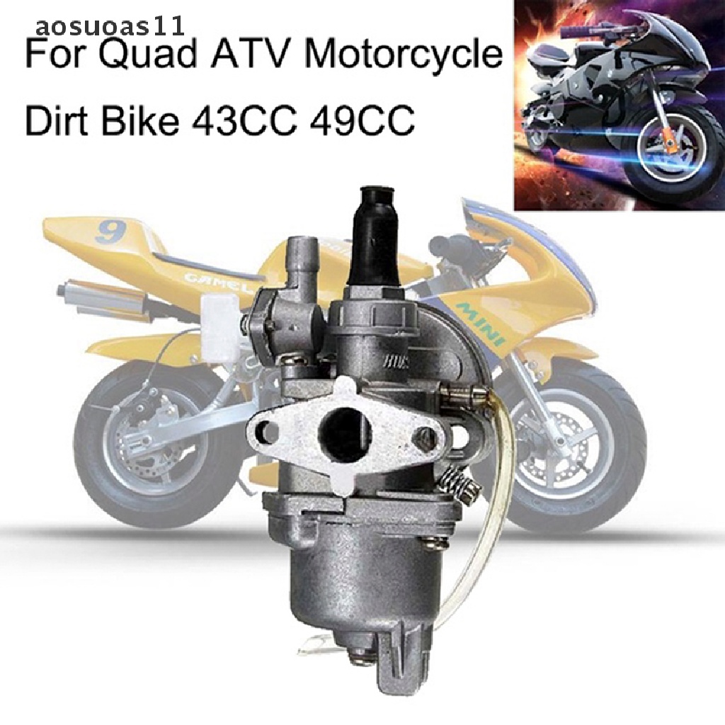 ao Carb Carburetor For 47cc 49cc Engine Parts Pocket Dirt Bike Mini ...